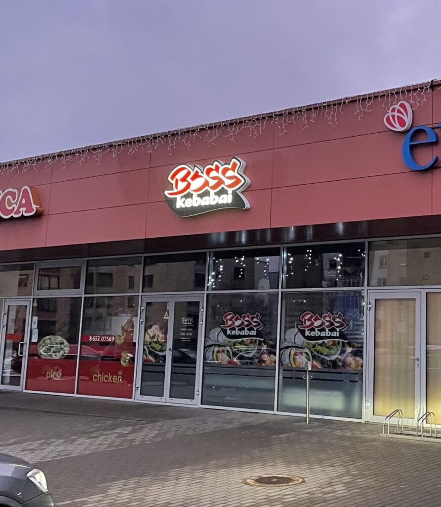 BOSS Kebabai – Skanūs iki paskutinio kąsnio!