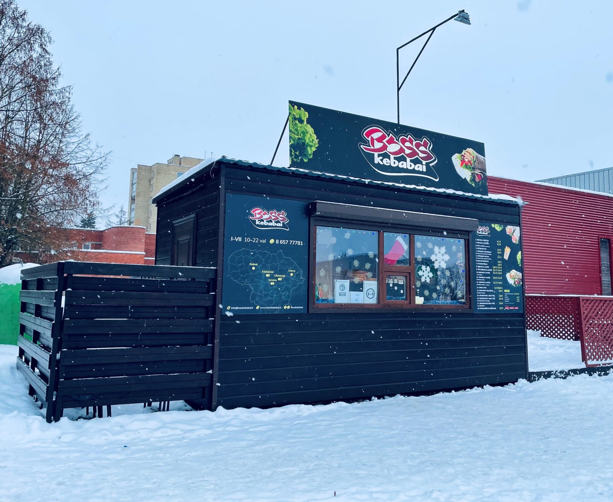 BOSS Kebabai – Skanūs iki paskutinio kąsnio!